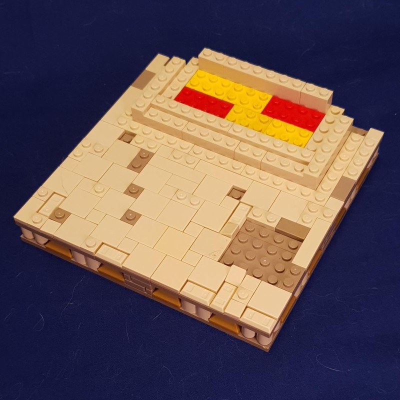 MOC Review - Stargate Bookends by Yatkuu | Rebrickable - Build with LEGO