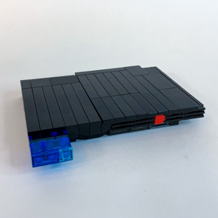 LEGO MOC PS2 Slim (PlayStation 2) by hg_moc | Rebrickable - Build with LEGO
