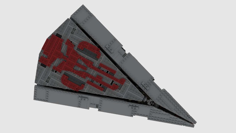 LEGO MOC-215940 Mandalorian Star-Destroyer Mod (75394) by RMC1138 ...