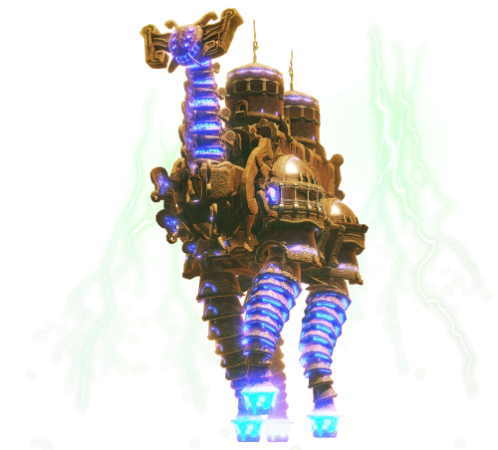 LEGO MOC Divine Beast Vah Naboris by jheewee | Rebrickable - Build with ...