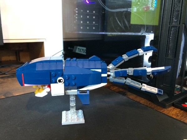 LEGO MOC Purrgil (Space Whale) by SomeKindOfShroom | Rebrickable ...