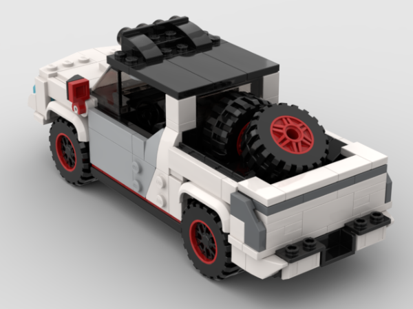 LEGO MOC Ford Lightning 1400 by NJDesign | Rebrickable - Build with LEGO
