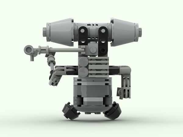 LEGO MOC AZI-3_Medical Droid by PedroJ | Rebrickable - Build with LEGO