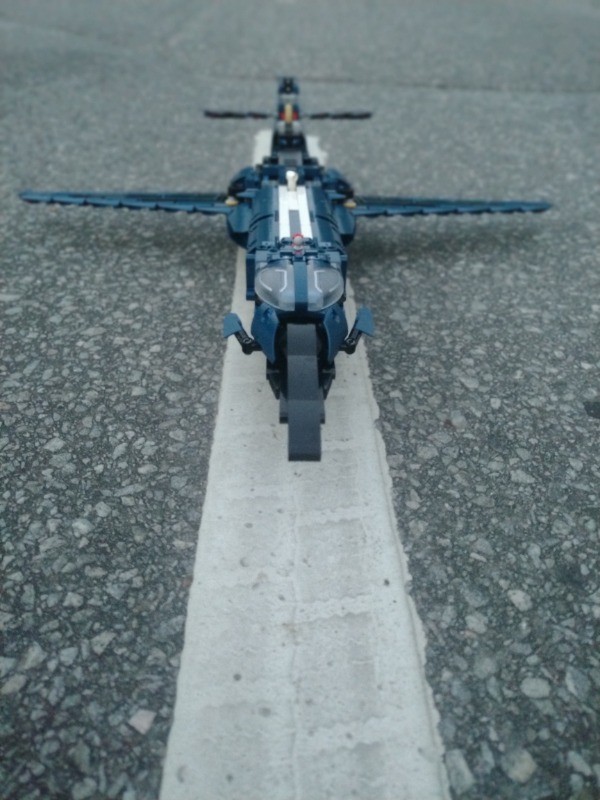 LEGO MOC-152532 B-1B Lancer (42154 Ford GT) by jpgon | Rebrickable ...