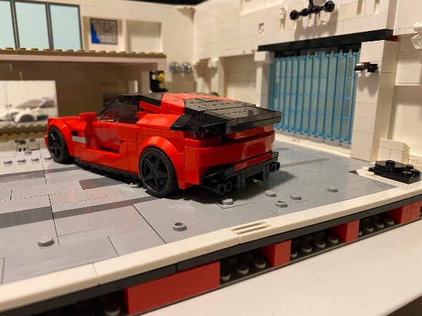 LEGO MOC-183416 Ferrari 12 Cilindri - in 2 colors: red and white by ...
