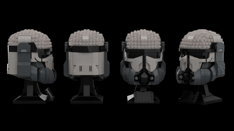 LEGO MOC Helmet Imperial Commando Beskar by Alex_BricKartuss ...