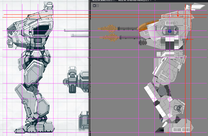 LEGO MOC Rifleman RFL-6D Battlemech by canuck33 | Rebrickable - Build ...