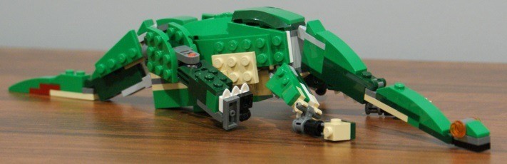 LEGO MOC 31058 sauropod (Camarasaurus grandis) by Ambrosino ...