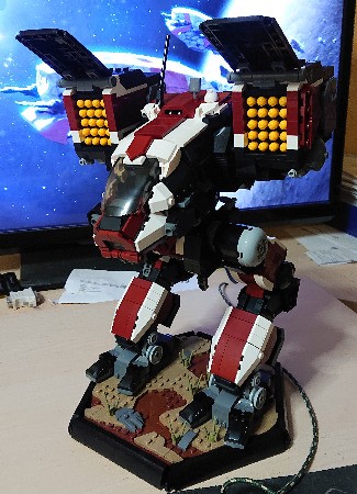 LEGO MOC Battetech (Mechwarrior) Catapult by Hansen_Bricks ...