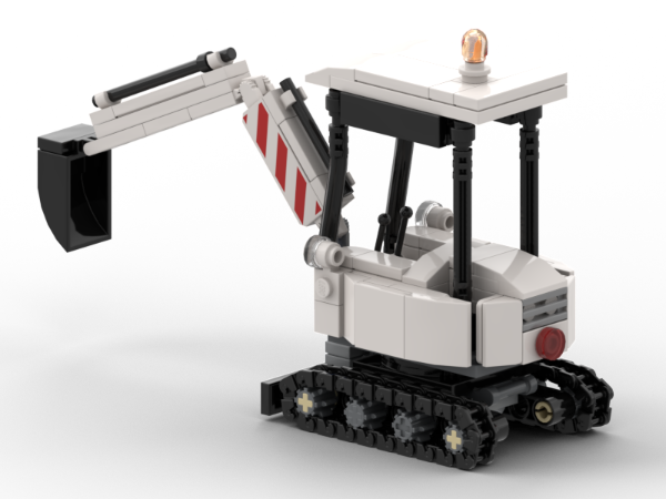 LEGO MOC Excavator / Bagger by Stein.Meister | Rebrickable - Build with ...