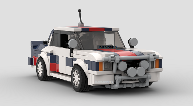 LEGO MOC Opel Ascona B 400 Rally (Group B) by JMPmodels | Rebrickable ...