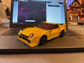 LEGO MOC 76901 Honda Prelude BB5 by ilyabuilder724 | Rebrickable ...