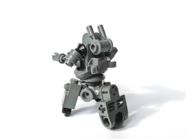 LEGO MOC Fallout Sentry Bot by RStuijvenberg | Rebrickable - Build with ...