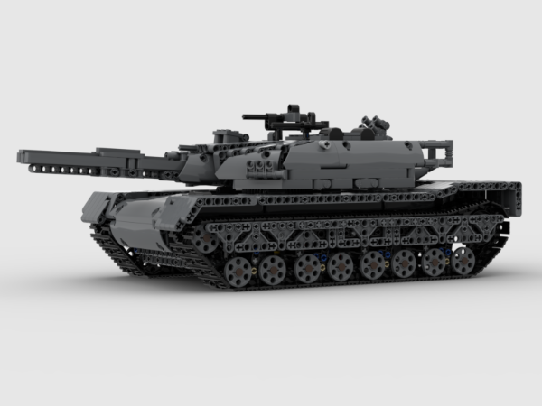 LEGO MOC-196209 RC Tank (Upgrade Version) by mechahn | Rebrickable ...