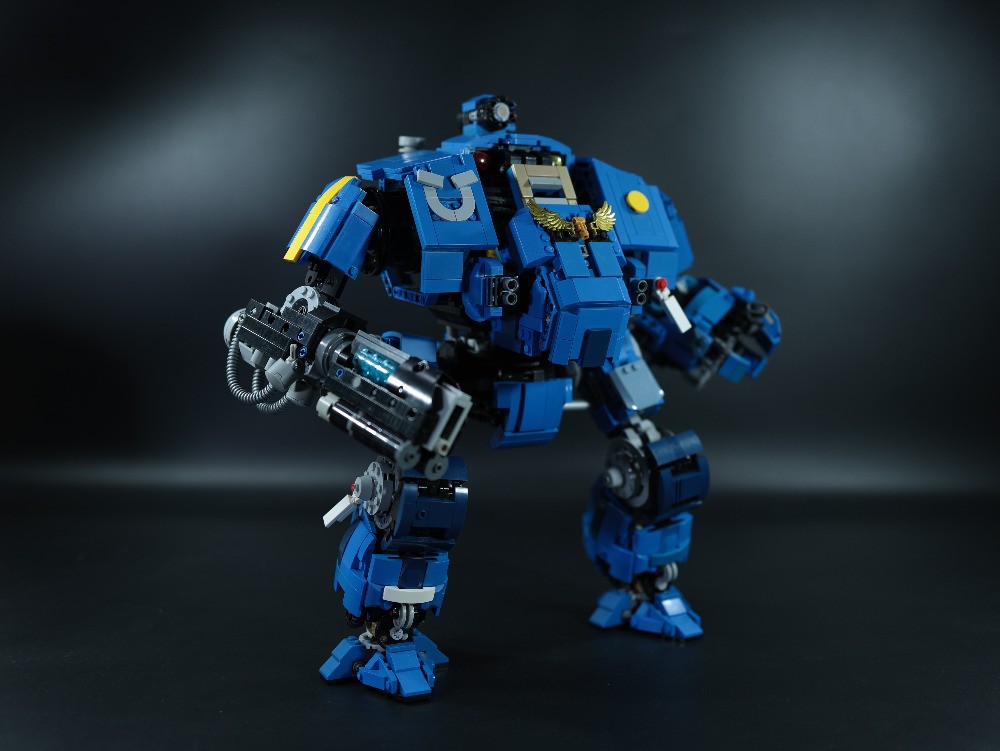 LEGO MOC-226968 LEGO Plasma Incinerator for Dreadnought ( Warhammer 40K ...