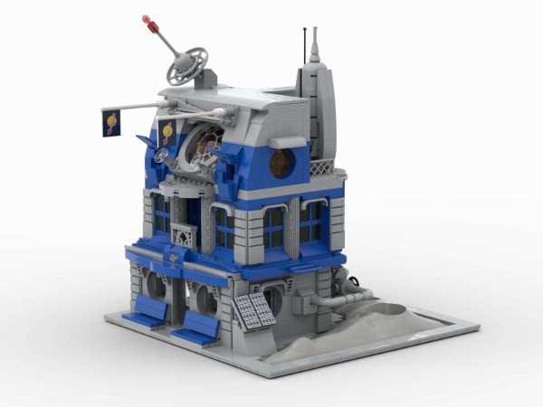 LEGO MOC-152175 Exploration base by Kraken71abc | Rebrickable - Build ...