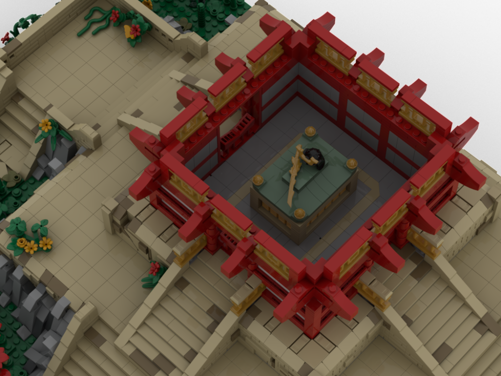 LEGO MOC-231311 Diorama of an asian pagoda by legolaus | Rebrickable ...