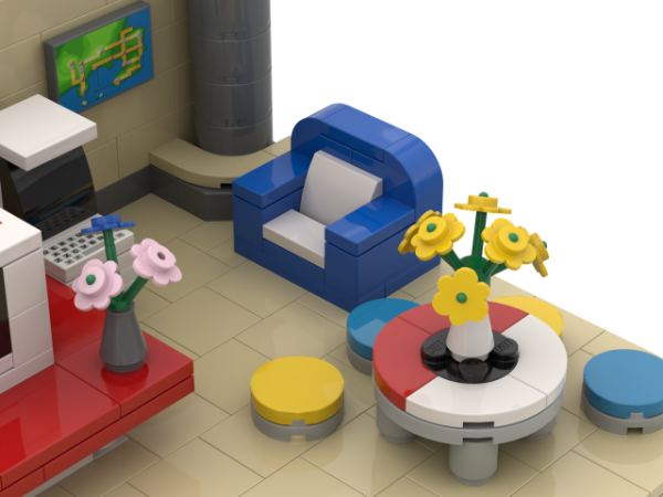 LEGO MOC pokemon center by narayoh | Rebrickable - Build with LEGO
