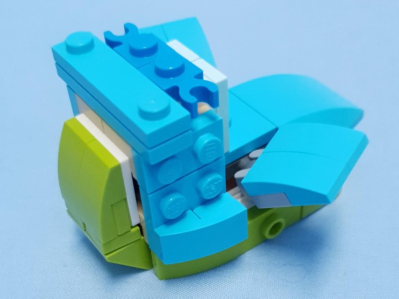 Mini MOC Madness - 31128-1 - Dolphin and Turtle | Rebrickable - Build ...