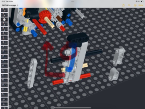 LEGO MOC SUZUKI MotoGp by MOC NEMOOZ | Rebrickable - Build with LEGO