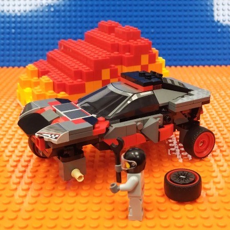 LEGO MOC 76921 Dakar 2024 winner Audi RS Q e-tron by EduViPe ...