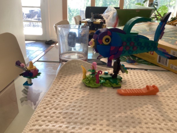 LEGO MOC-169727 31157 Fish by Lenarex | Rebrickable - Build with LEGO