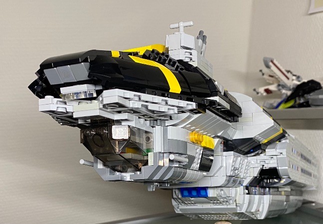 LEGO MOC USCSS Prometheus (Building instructions only) by bru_bri_mocs ...