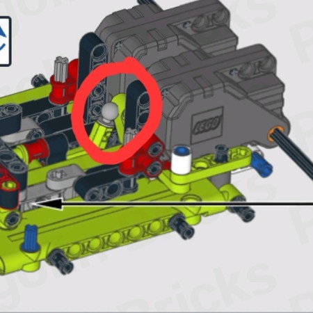 LEGO MOC 42138 F1 by PangolinBricks | Rebrickable - Build with LEGO