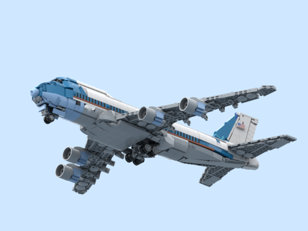 LEGO MOC Boeing 747 Air Force One by ryangc_productions | Rebrickable ...