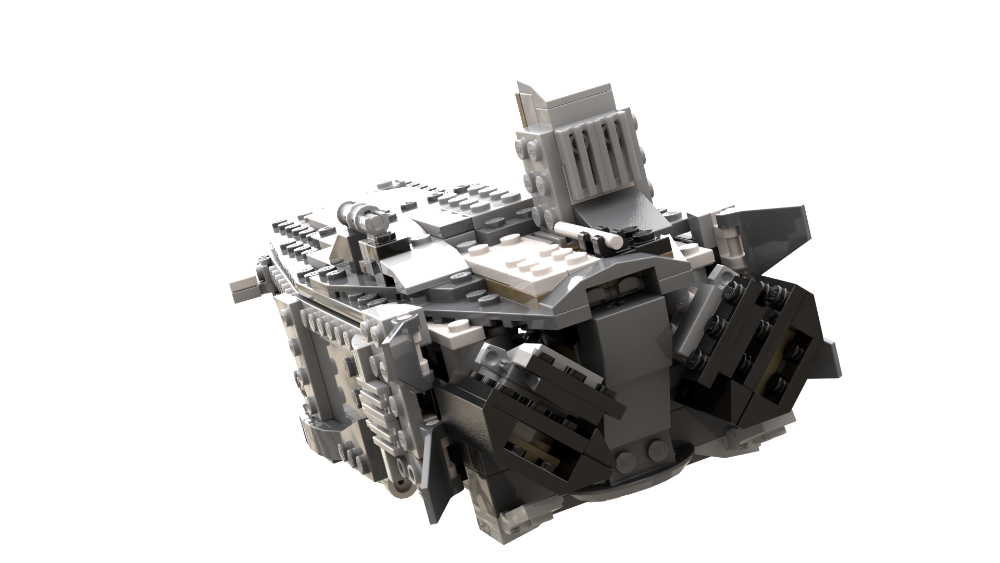 LEGO MOC First Order Troop Transport alternate of Black Ace Tie ...