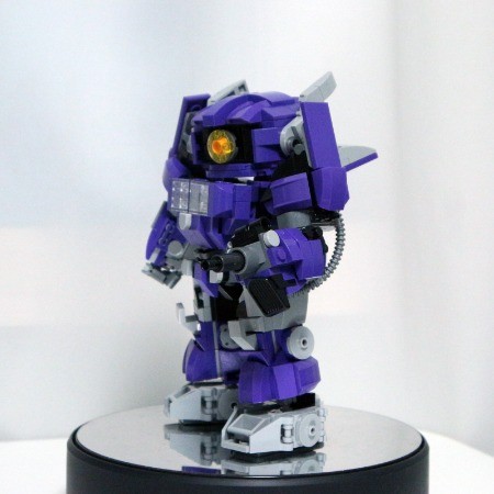 LEGO MOC SHOCKWAVE by choi_dambaek | Rebrickable - Build with LEGO