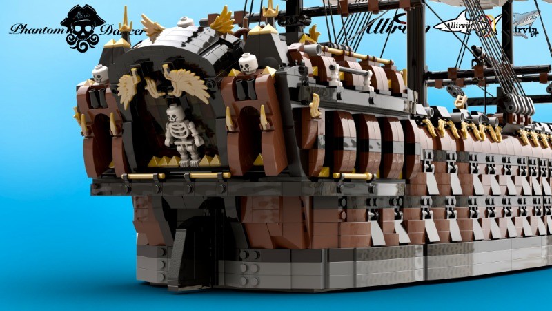 LEGO MOC-160411 The Phantom Dancer - Ultimate Collector Series by ...