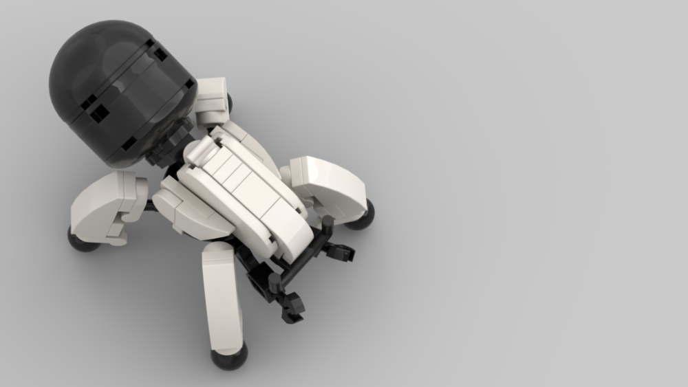 LEGO MOC Exa Robotics Tachikoma by Futurism_Lego | Rebrickable - Build ...