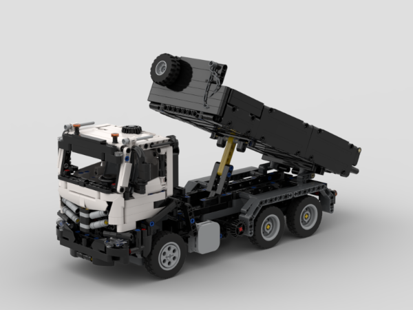 LEGO MOC 42175 B-MODEL IVECO T-way Tipper with ASPHALT PAVER by ...
