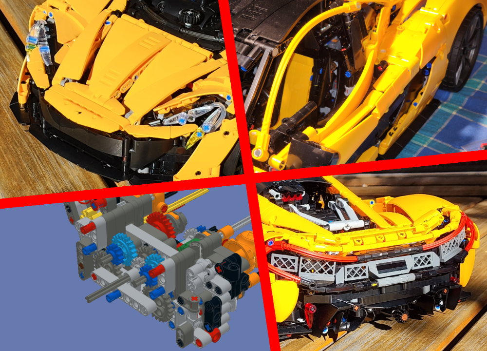 LEGO MOC-224250 Pimp My Pimped McLaren by GrizzlyBearAdams ...