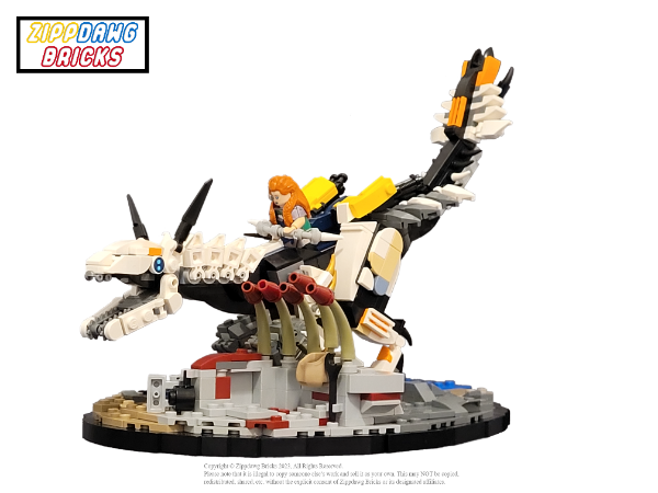 LEGO MOC Clawstrider - from Horizon: Zero Dawn, Forbidden West by ...