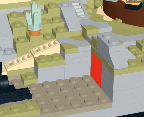 LEGO MOC Wizard Castle and Ground (76419) Expansion by Wirendra ...