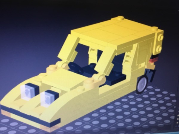 LEGO MOC 1973 Reliant Bond Bug by CunningFox Designs | Rebrickable ...