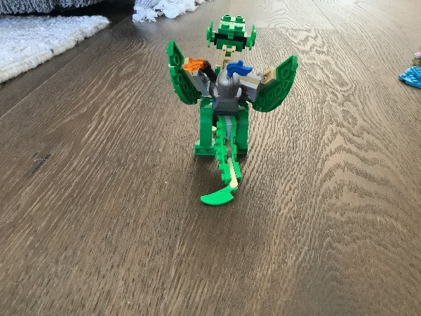 LEGO MOC 31120: Wyvern to Classic Dragon Conversion by sebbl ...