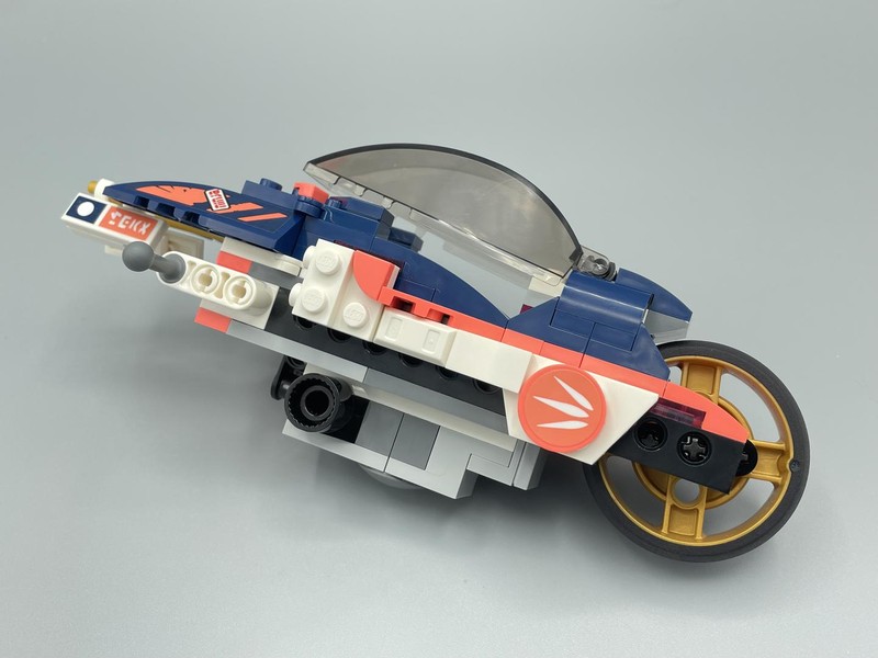 Review: 71792-1 - Sora's Transforming Mech Bike Racer | Rebrickable ...