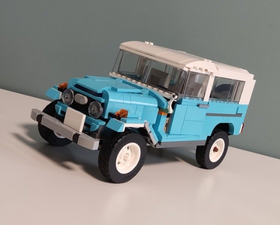 LEGO MOC 10279 4 in 1 set by Kirvet | Rebrickable - Build with LEGO