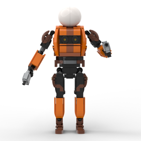 LEGO MOC Risk of Rain 2 Commando Action Figure by Brickhoi ...