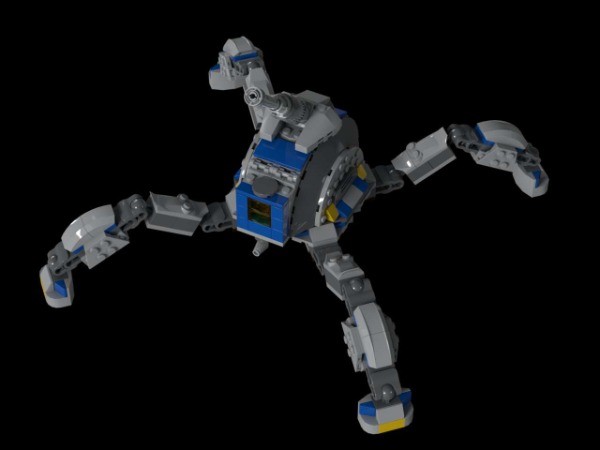 LEGO MOC Lunar Walker by Cameron4818 | Rebrickable - Build with LEGO