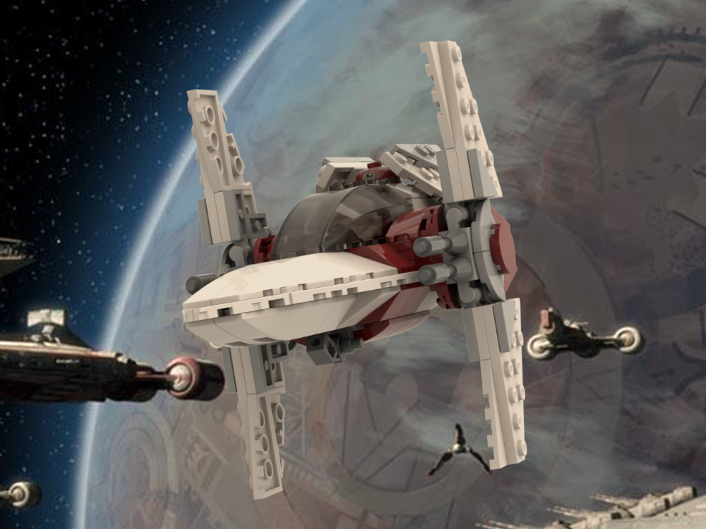 LEGO MOC-238463 Republic Alpha-3 Nimbus-Class V-Wing Starfighter by ...