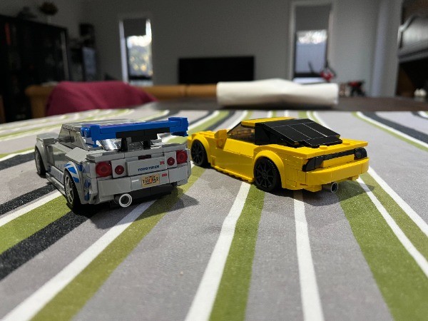 LEGO MOC 76901 Nissan 180SX by ilyabuilder724 | Rebrickable - Build ...