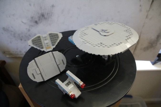 LEGO MOC Nebula Class (with Mods) (v2.75) by D10MegasXLR | Rebrickable ...