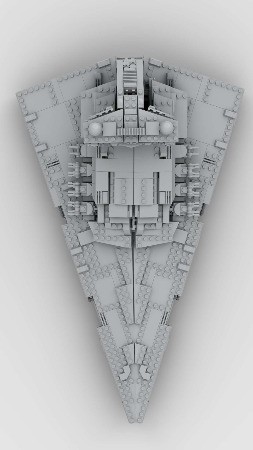 LEGO MOC-215940 Mandalorian Star-Destroyer Mod (75394) by RMC1138 ...