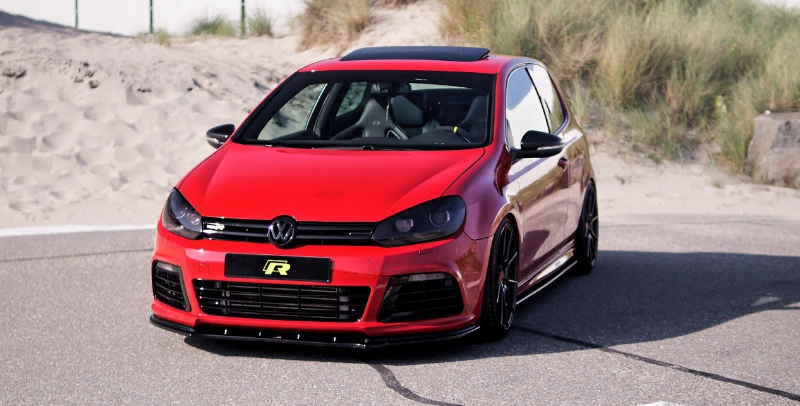 LEGO MOC Volkswagen Golf R Mk6 by KMPMOCS | Rebrickable - Build with LEGO