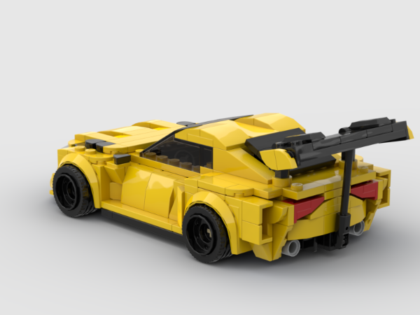 LEGO MOC Toyota MK5 Supra Widebody (custom build) by Motorsport_Garage ...