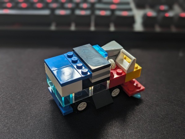 LEGO MOC 30510 - Zamboni by StarStarbucks | Rebrickable - Build with LEGO